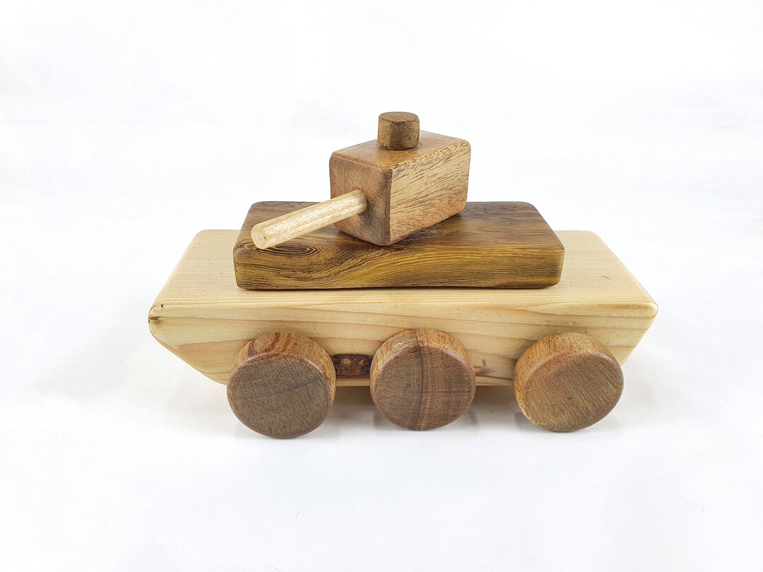Wooden Tank Toys for Children Nursery Decor Birthday Gift for Children ...