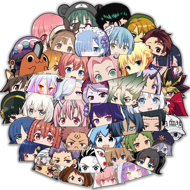 Anime Bumper Sticker - Etsy