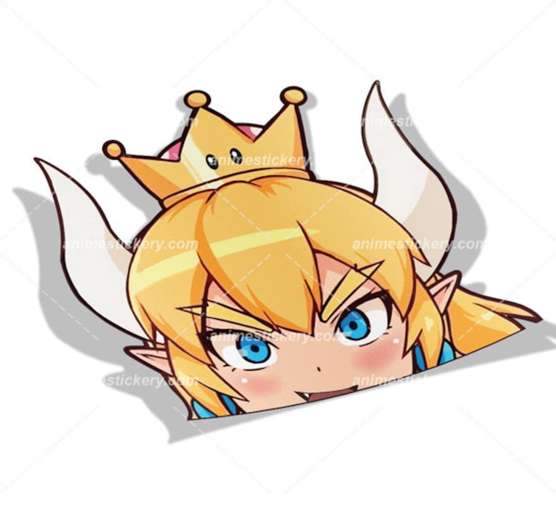 Waterproof Anime Peeker Stickers - Durable Vinyl Decals for Cars ...