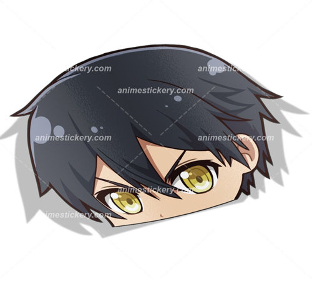 SAO Anime Peeker Anime Stickers Laptop Stickers Cars - Etsy