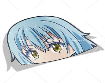 Rimuru Stickers - Etsy