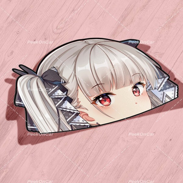 Military Anime Sticker - Etsy