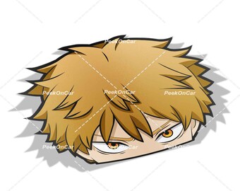 Denji Stickers - Etsy