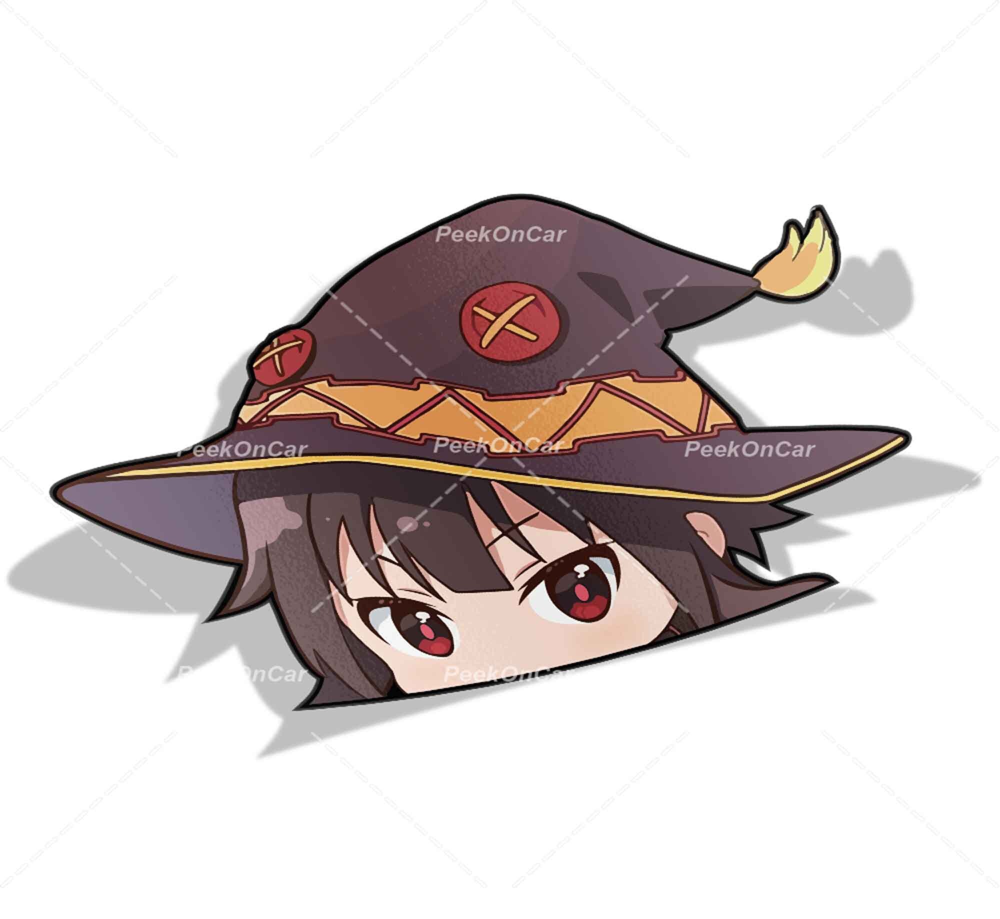 Anime Magician Hat