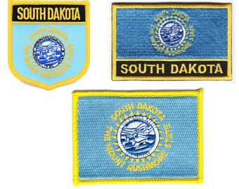 South Dakota Badge - Etsy