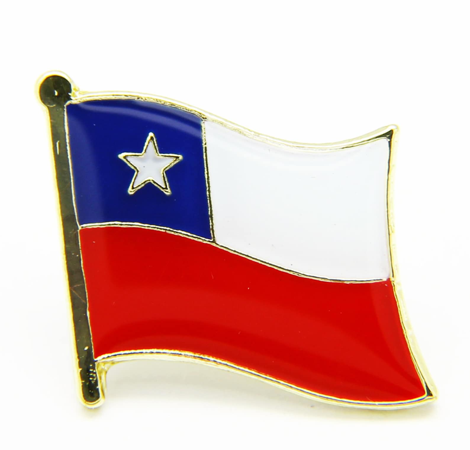 2pcs Chile National Flag Lapel Pin Badge Set Gift Box Packing - Etsy
