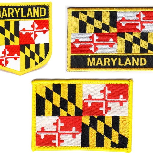 Maryland Flag Fabric - Etsy