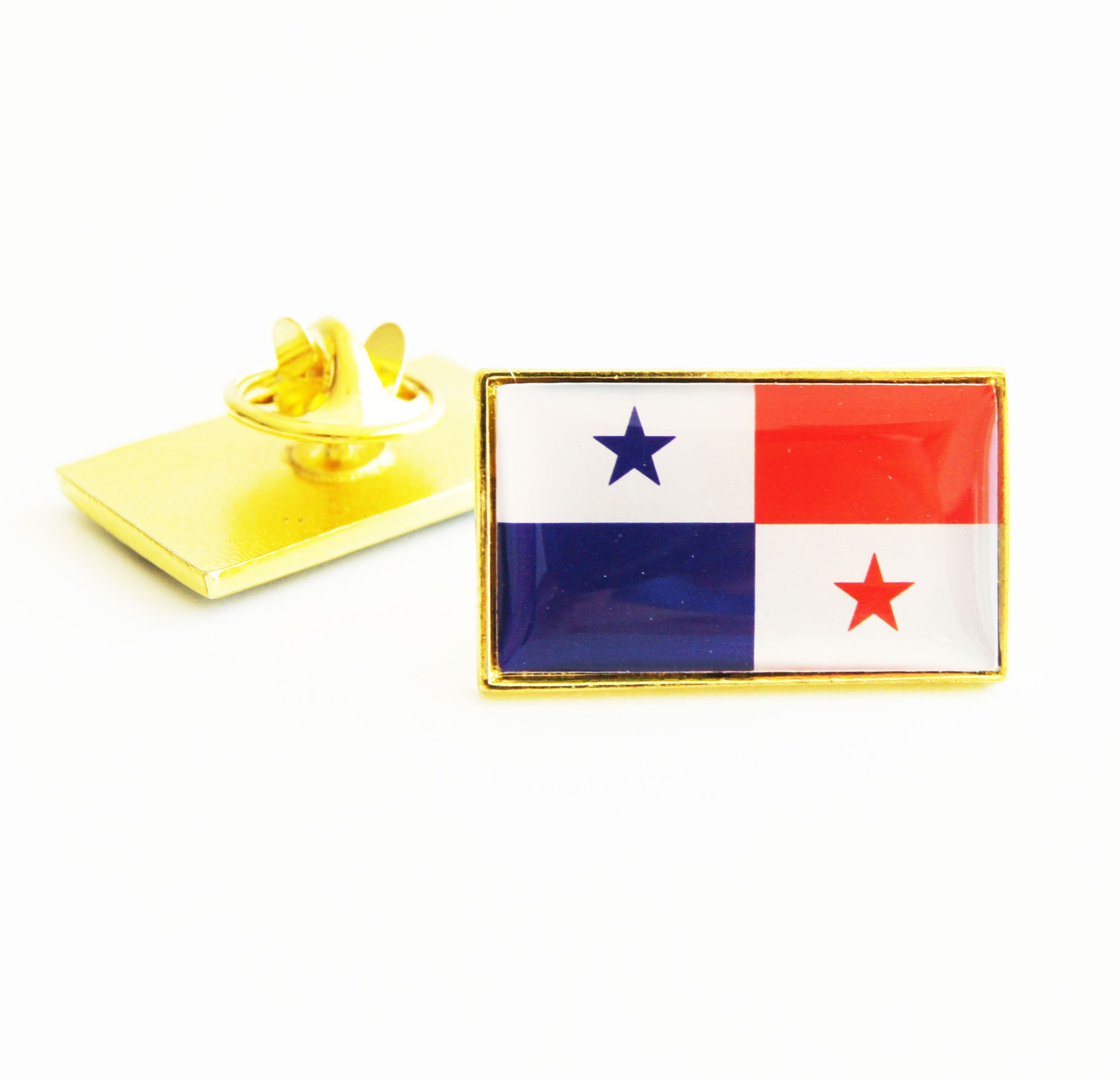 2pcs Panama National Flag Lapel Pin Badge Set Gift Box Packing - Etsy