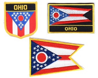 Ohio Flag Patch - Etsy