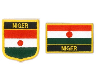 Niger Flag Patch - Etsy