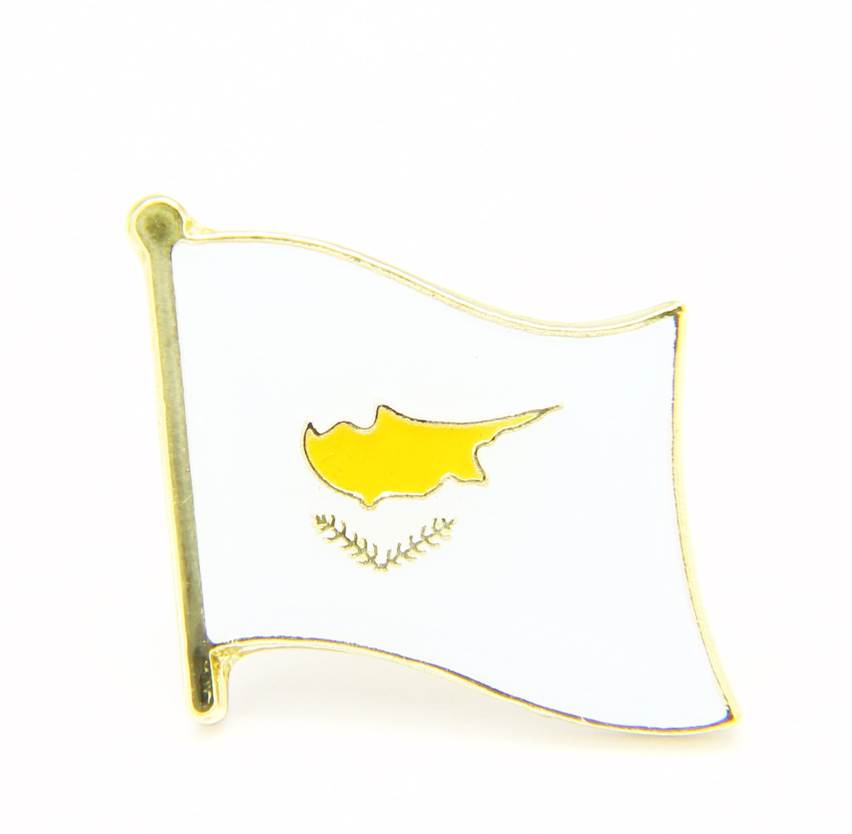 2pcs Cyprus National Flag Lapel Pin Badge Set Gift Box Packing - Etsy ...