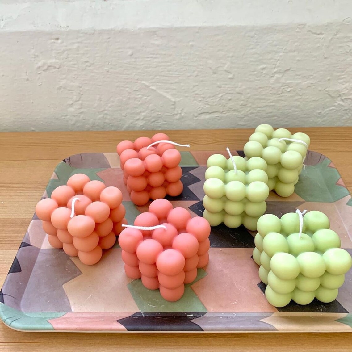 3D Magic Cube Candle Moldatom Cube Soap Moldbubbles Candle - Etsy