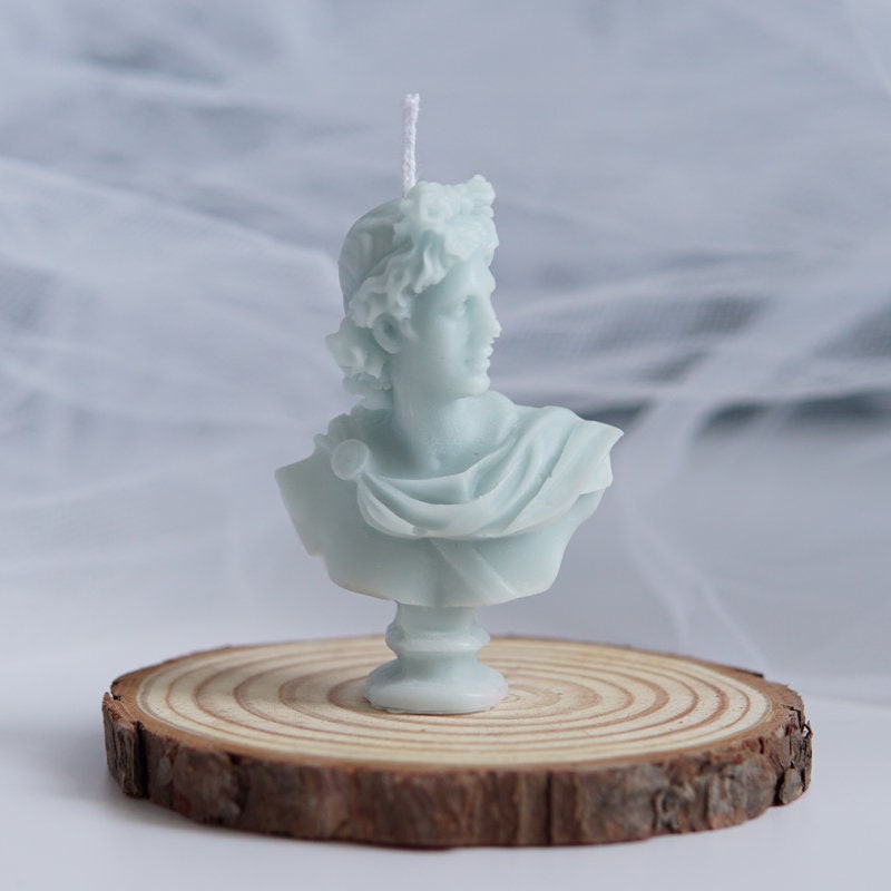 Woman Portrait Candle MoldClouds Silicone Aromatherapy | Etsy
