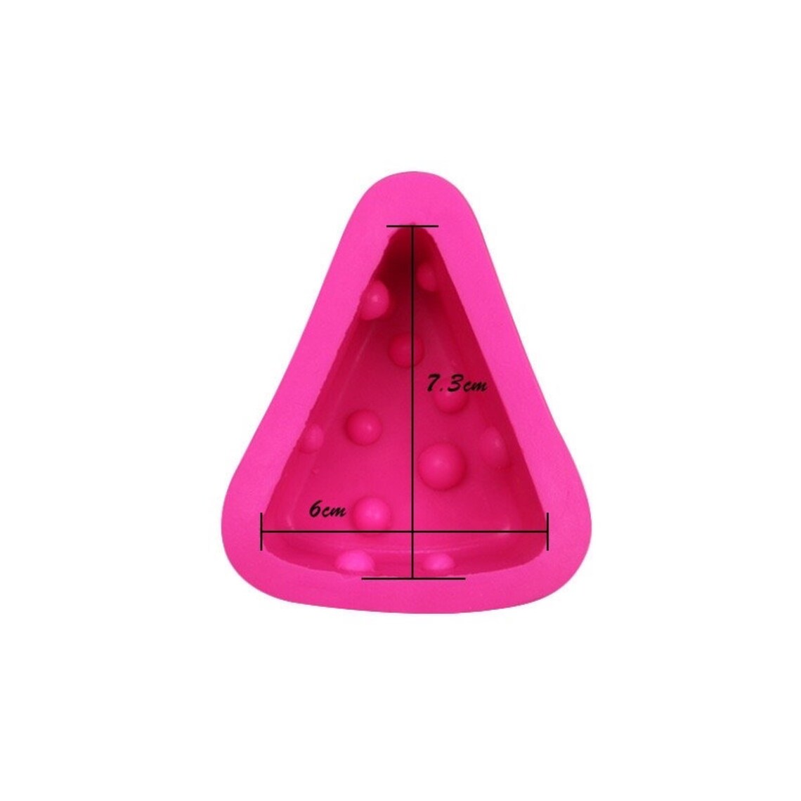 3D Cheese Silicone Moldtriangle Fondant Cake Candle Chocolate | Etsy