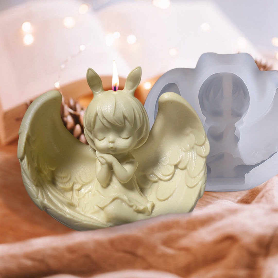 Angel With Wings Angel Cake Decorating Mould Princess Anne Candle ...