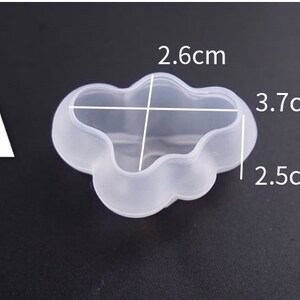 3D Cloud Candle Mold,clouds Silicone Aromatherapy Mold,sky Cake Making ...