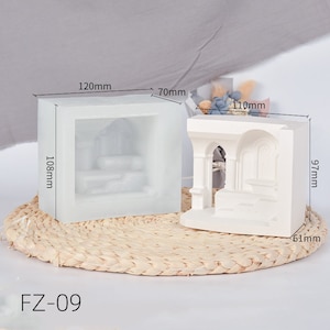 Venus Ancient Roman European Palace Ancient Castle Silicone Mold Set ...