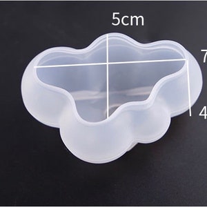 3D Cloud Candle Mold,clouds Silicone Aromatherapy Mold,sky Cake Making ...