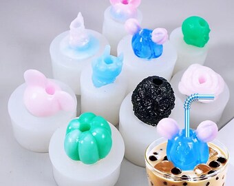 Skull Straw Mold - Etsy