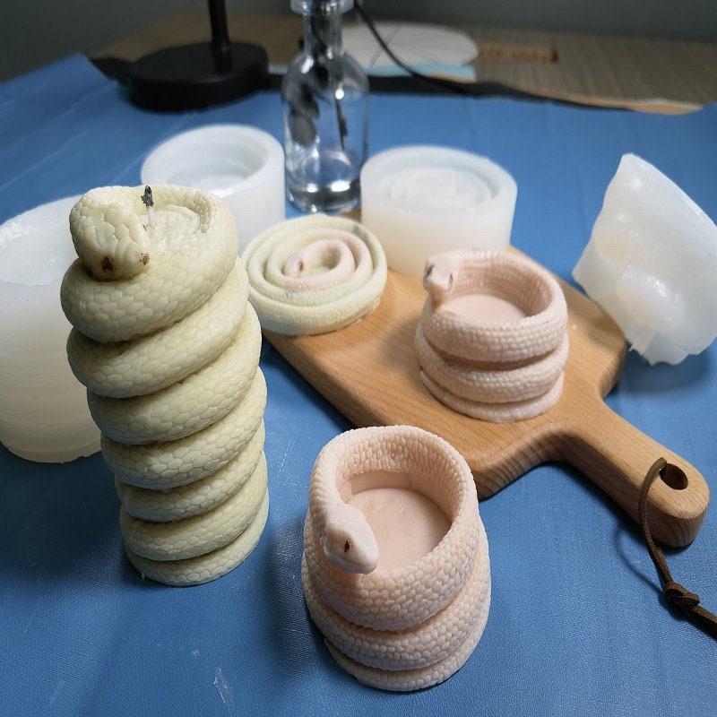 Snakes Silicone Molds - Etsy