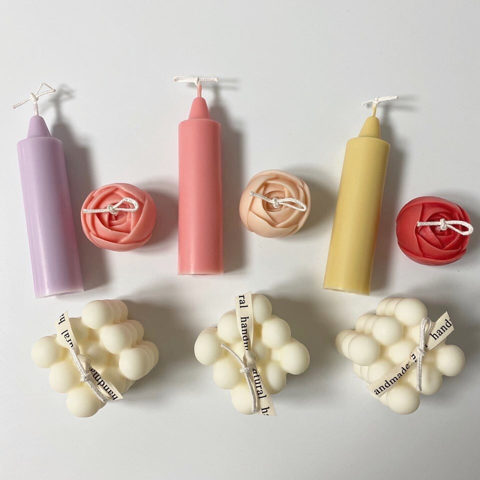 3D Magic Cube Candle Moldatom Cube Soap Moldbubbles Candle - Etsy