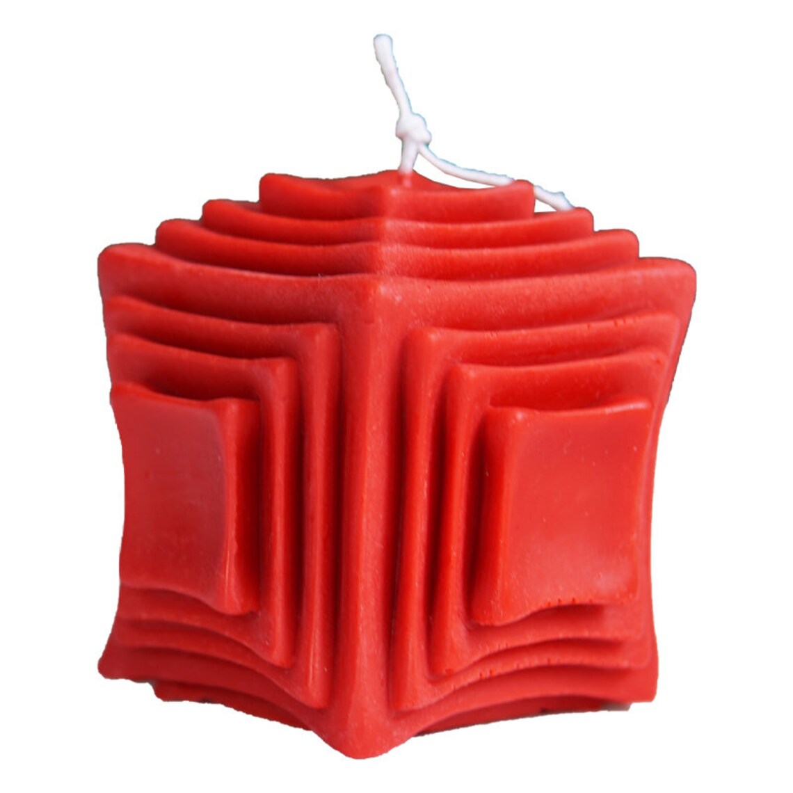 Geometric Cube Candle MoldClouds Silicone Aromatherapy | Etsy