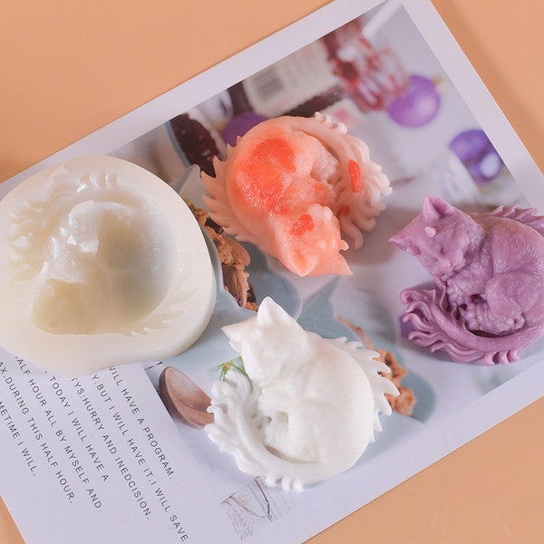 Sleeping Cats Mold - Etsy