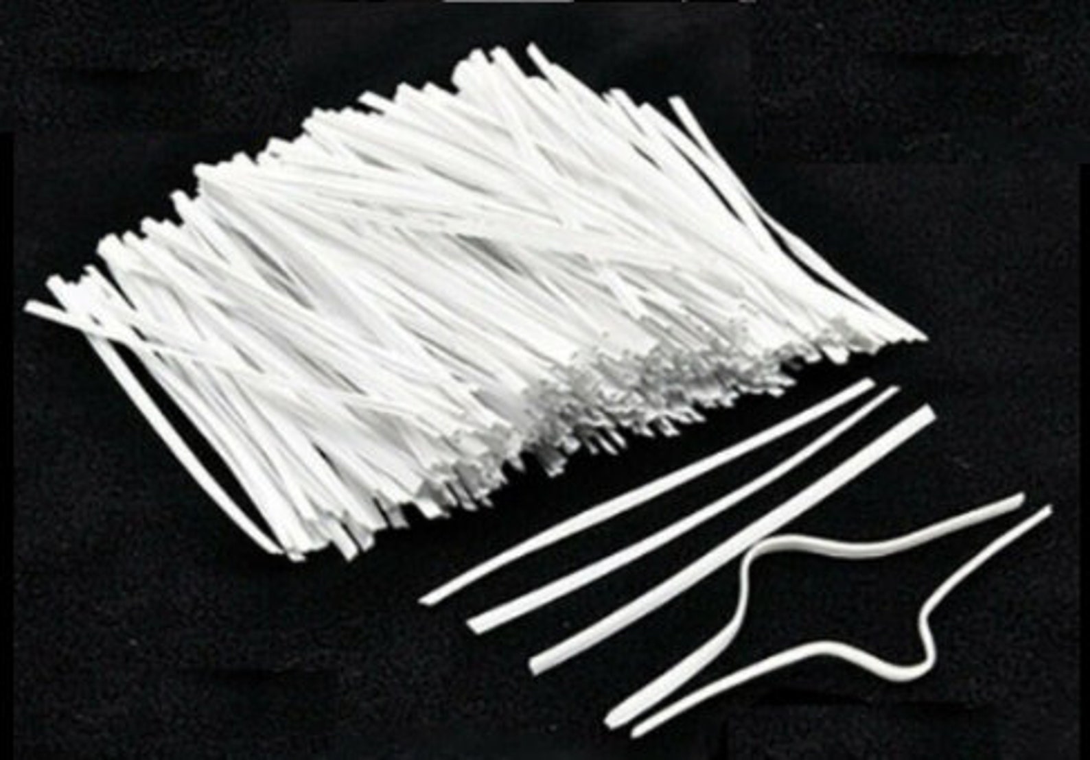 Plastic Nose Wire Nose Bridge Strip Bracket Adjustable Nose Clips for ...