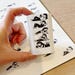 Set of Girl Character Rubber Stamps – Cute Lifestyle Stamps for ...
