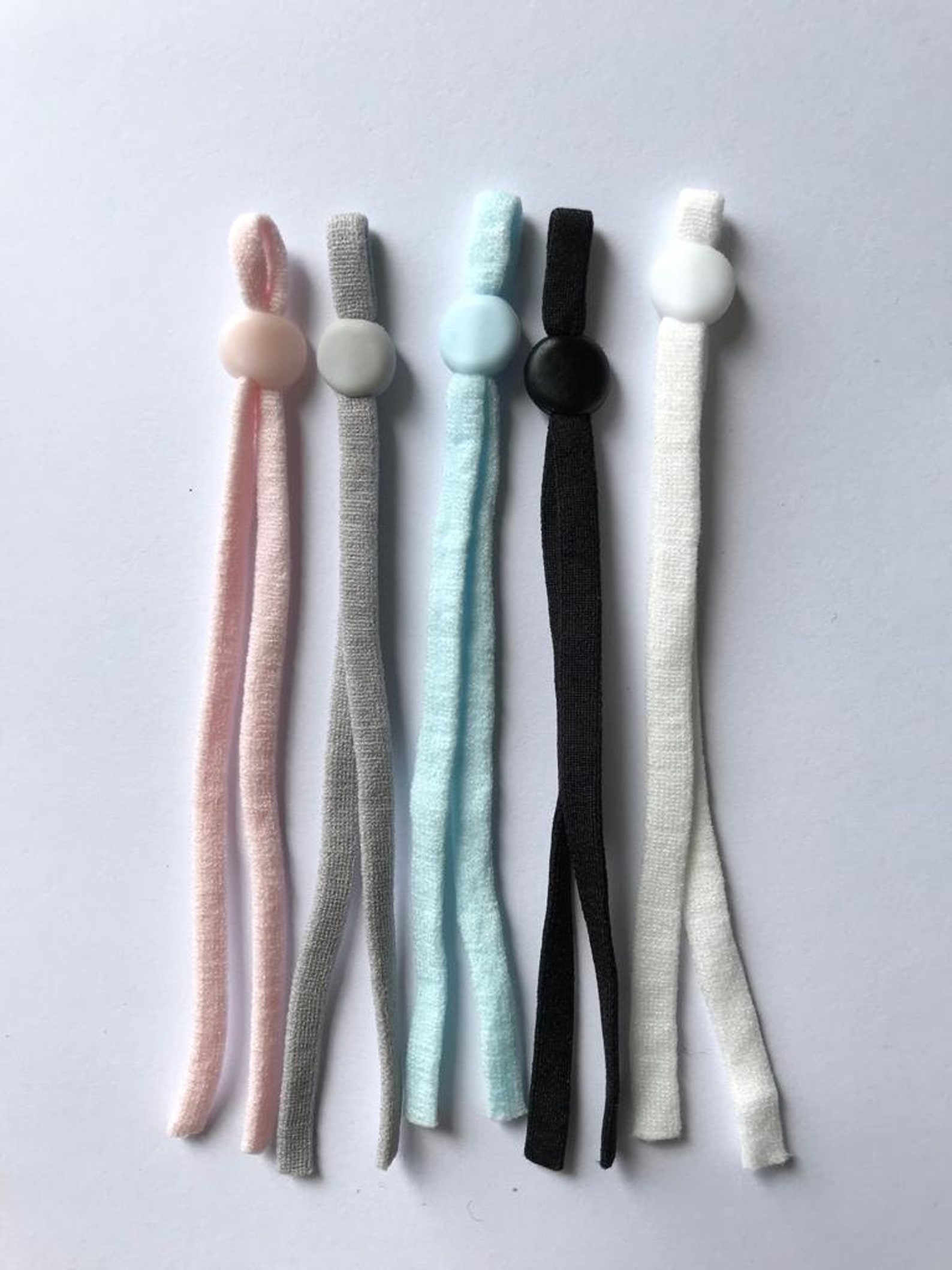 Adjustable Elastic for Face Mask-elastic With Adjustable Piece - Etsy ...