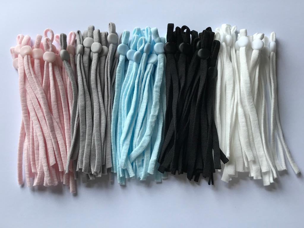 Adjustable Elastic for Face Mask-elastic With Adjustable Piece | Etsy ...