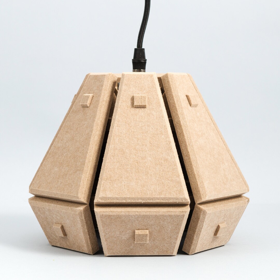 ALLUMO GINGER Pendant Lighting, DIY Pendant Lamp Shade, Decorative Warm ...