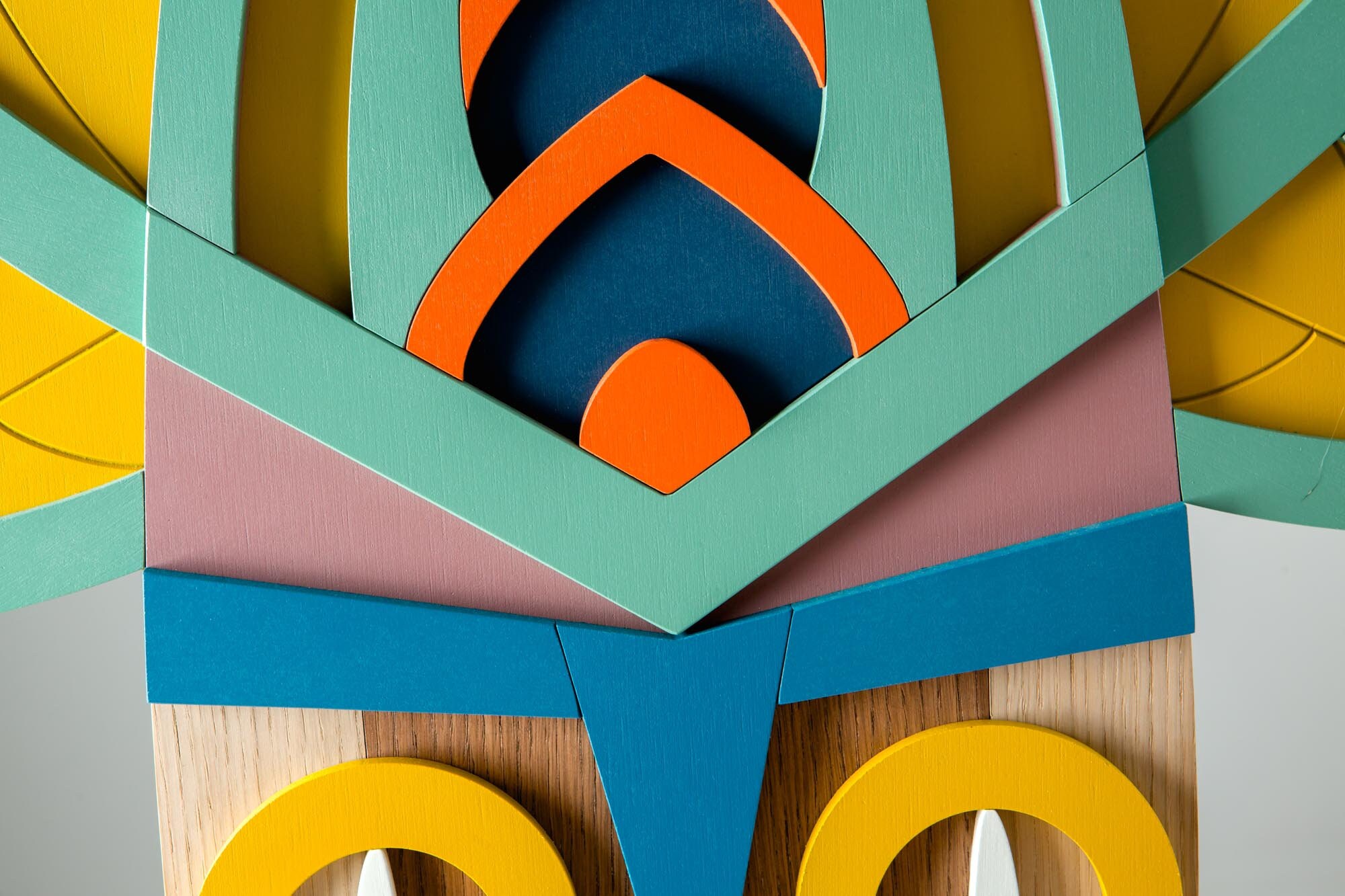 Surfingonion Decorative Wooden Mask Living Room Wall Decor - Etsy