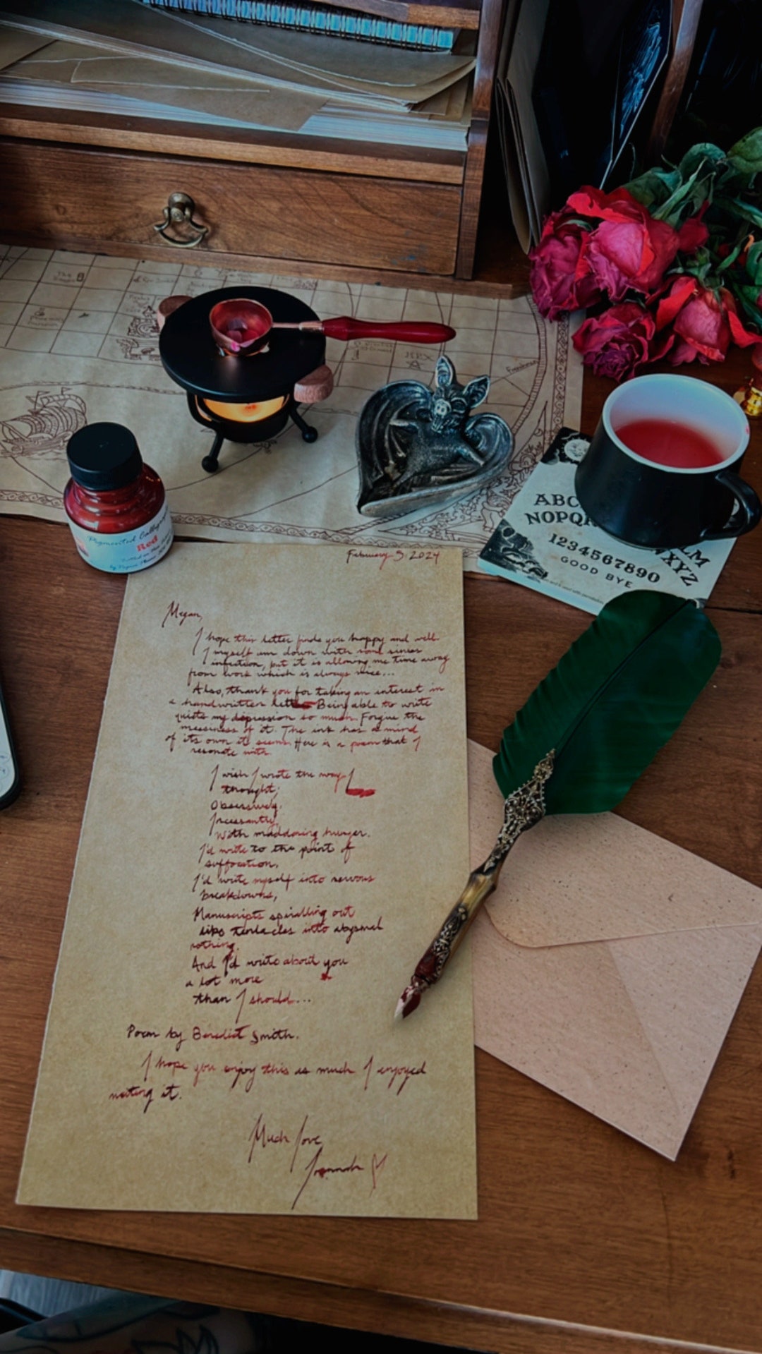 Customized Handwritten Letters Cards - Etsy