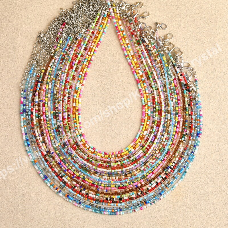 Seed Bead Jewelry - Etsy