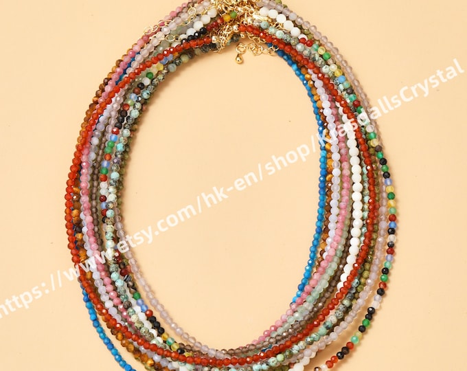 Beaded Necklaces Etsy Uk