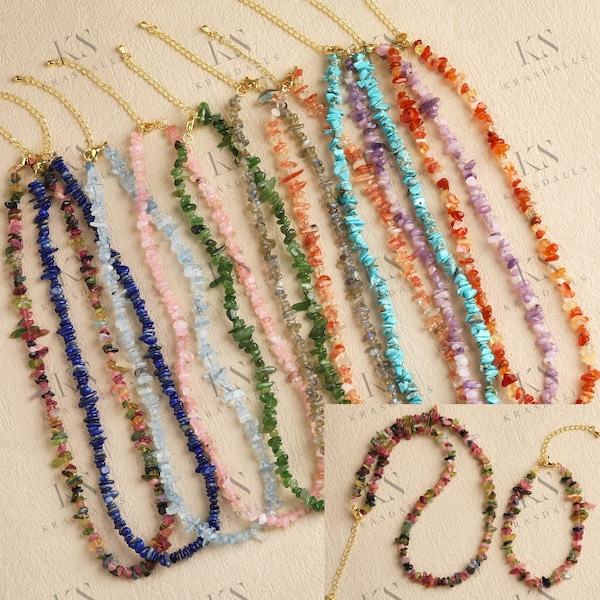 Real Crystal Necklace - Etsy