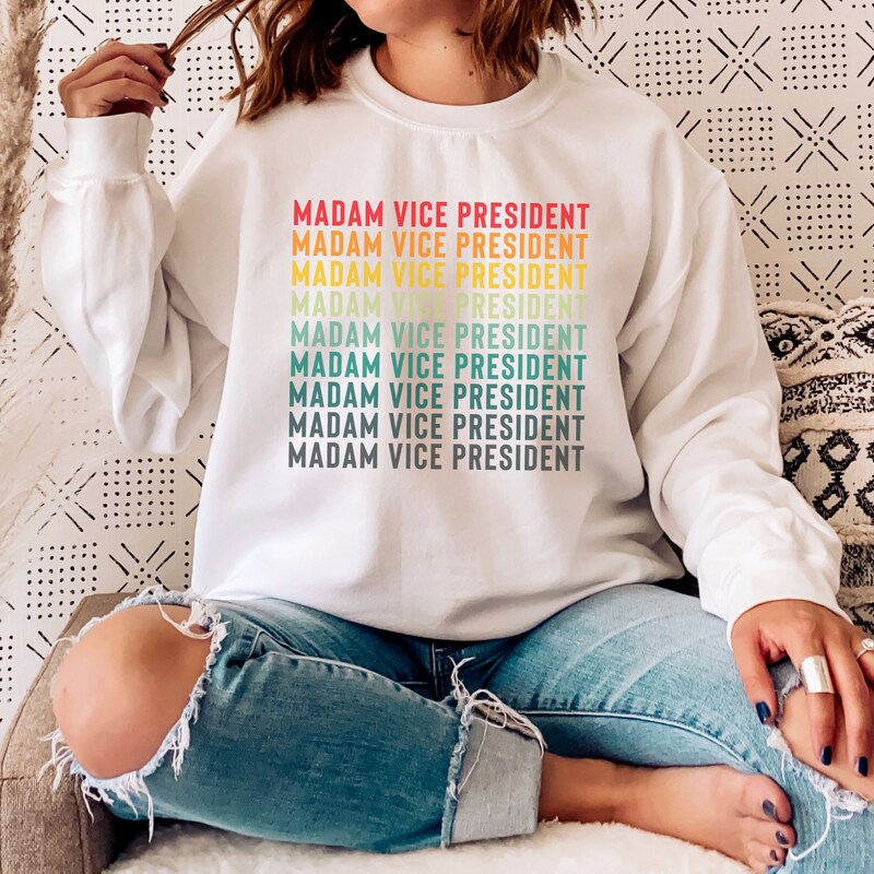 Madam Vice President Svg - Etsy