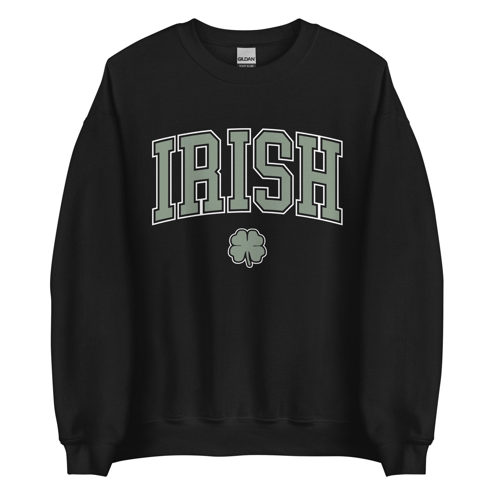 Irish Sweatshirt, Irish Crewneck, St Patricks Day Sweatshirt, St ...
