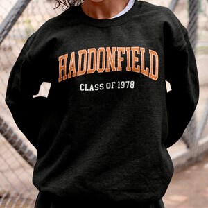 Vintage Halloween Sweatshirt, Haddonfield Illinois Shirt, Haddonfield ...