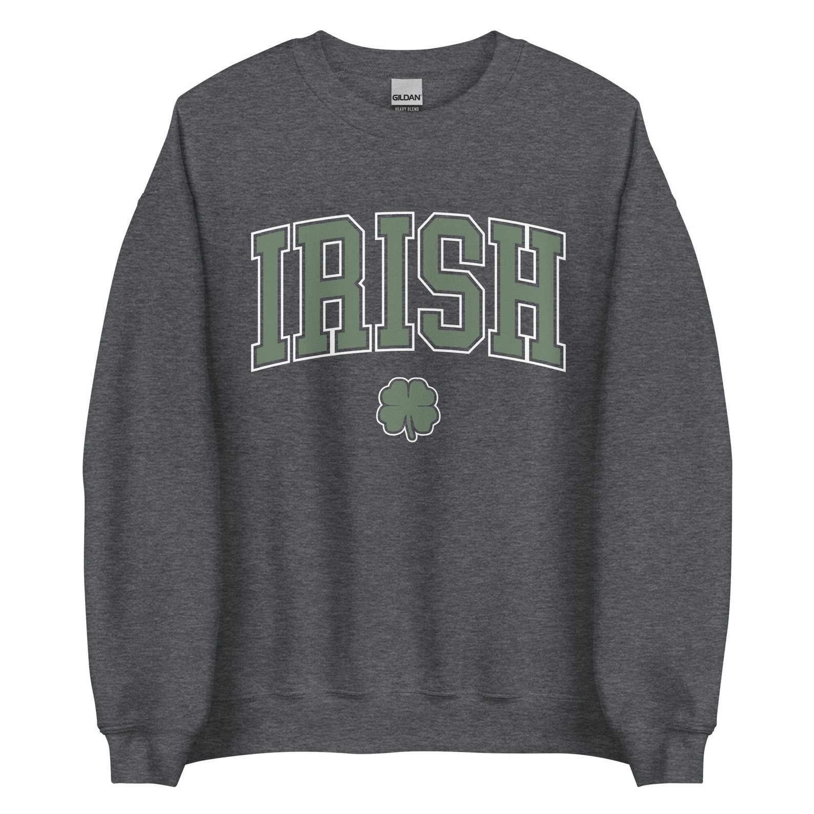 Irish Sweatshirt, Irish Crewneck, St Patricks Day Sweatshirt, St ...