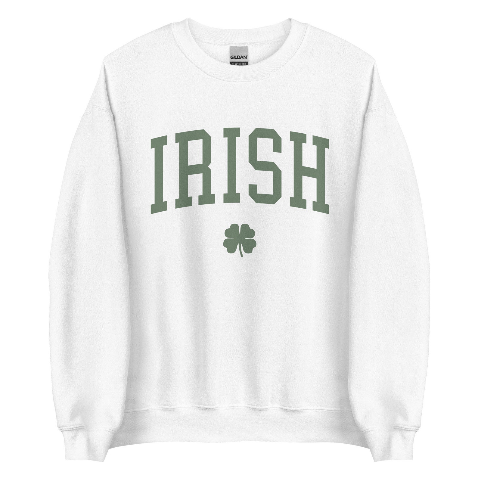 Irish Sweatshirt, Irish Crewneck, St Patricks Day Sweatshirt, St ...