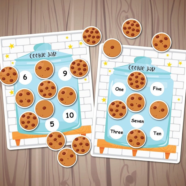 Counting Book - Etsy