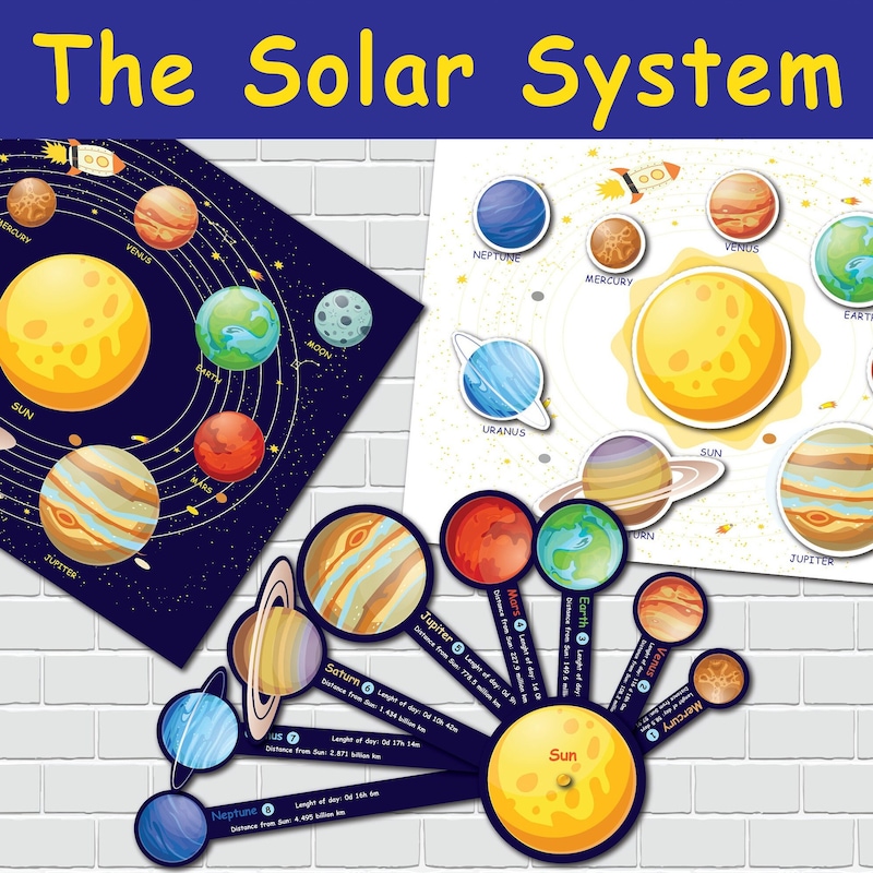 Solar System Toys - Etsy
