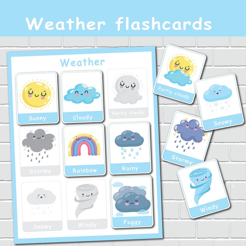 Weather Chart - Etsy