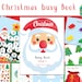 Christmas Busy Book for Toddler. Preschool Learning Binder. Pre-k ...