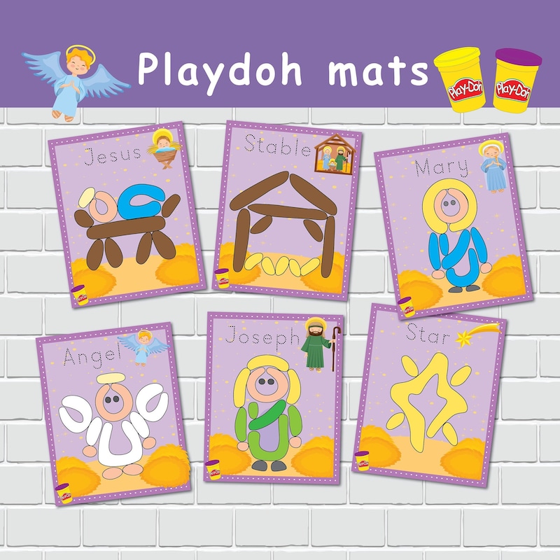 Nativity Cards - Etsy