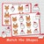 Butterfly Pattern Matching Cards, Montessori Materials, Preschool ...