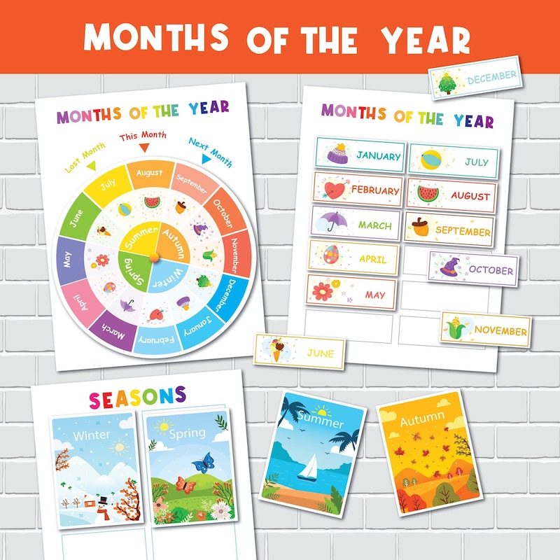 Circle Time Activity - Etsy