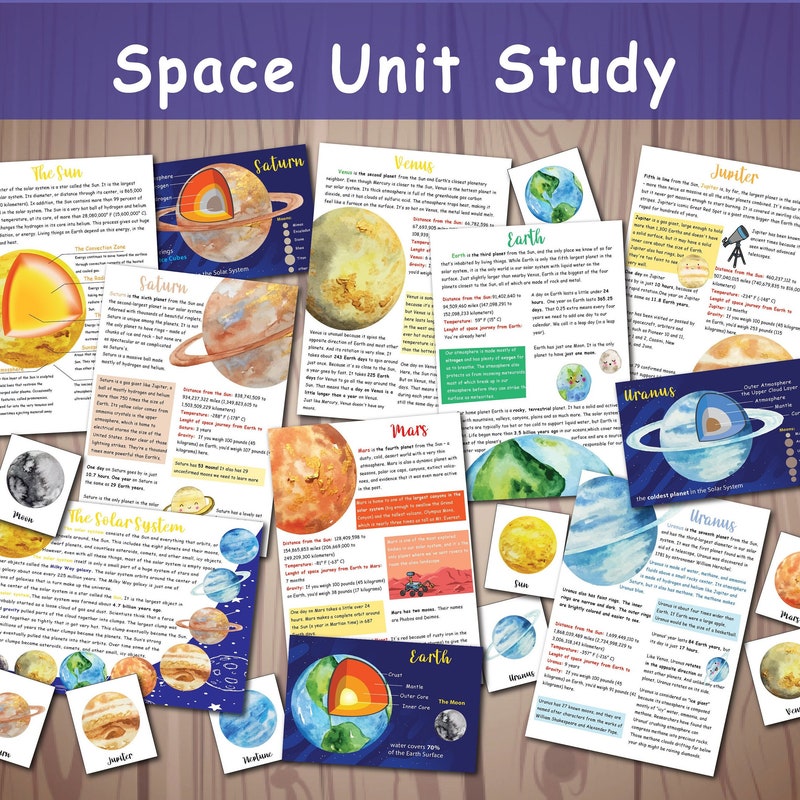 Unit Studies Planet - Etsy